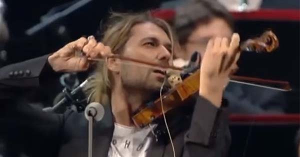 Le violoniste David Garrett annule des concerts à cause d’une hernie ...