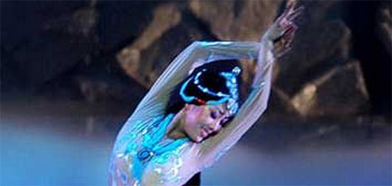 Accident d’une danseuse lors de la cérémonie des jeux olympiques ...